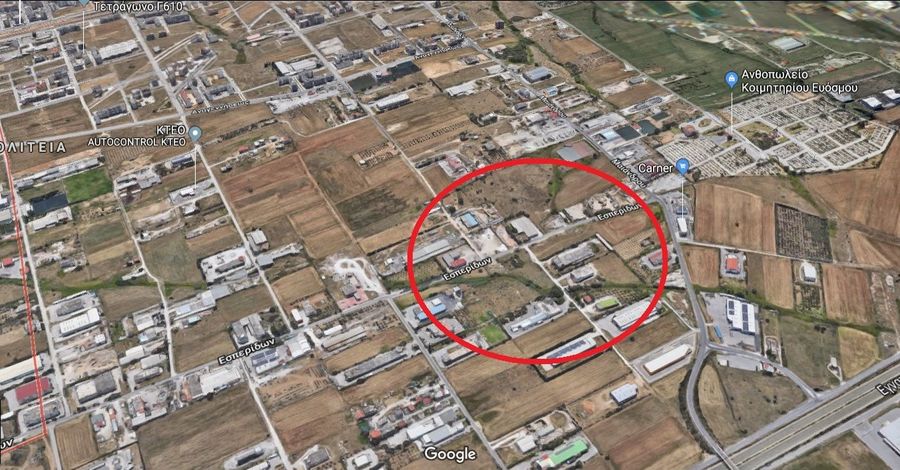 Πώληση, Αγροτεμάχιο, 310τ.μ. Εύοσμος, Άνωθεν Περιφερειακού | 8243889 ...