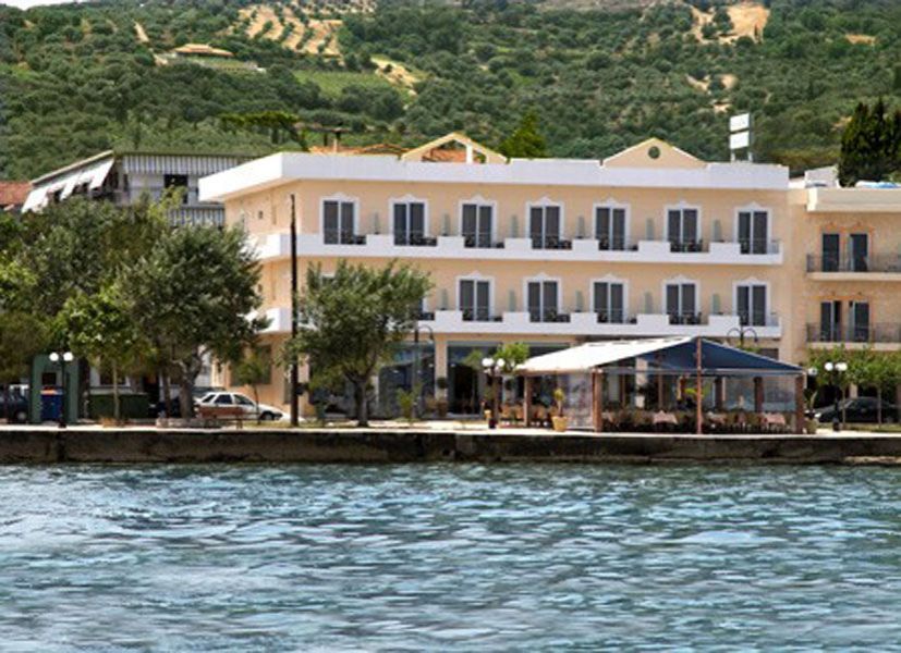 ΞΕΝΟΔΟΧΕΙΟ 24 ΔΩΜΑΤΙΩΝ ΠΑΝΩ ΣΤΗΝ ΠΑΡΑΛΙΑ
