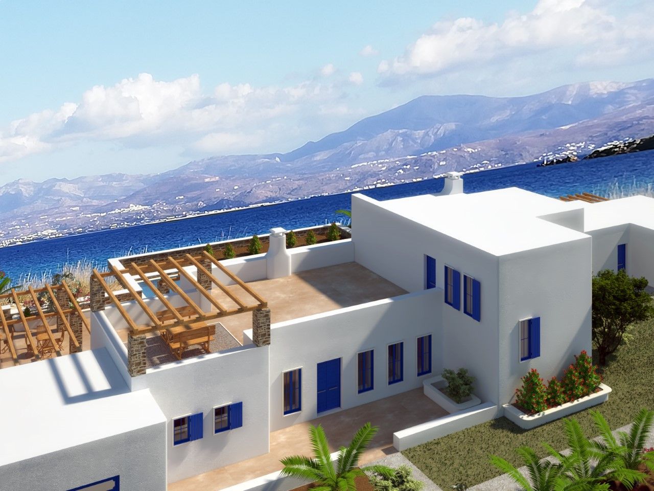 Αγροτεμάχιο προς πώληση Μώλος (Πάρος) - Ακινητα μπροστα στην θαλασσα ...