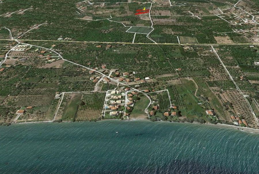 Πώληση, Οικόπεδο, 2300τ.μ. Αίγιο, Τέμενη | 9998136 | Spitogatos