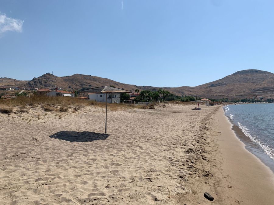 Οικόπεδο προς πώληση Παραλία Πλατέος (Λήμνος - Μύρινα)
