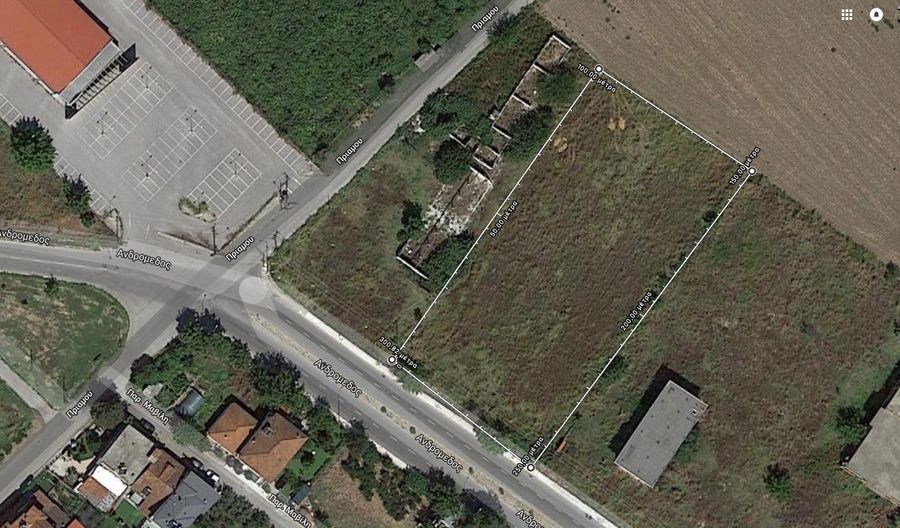 Πωλείται Αγροτεμάχιο στο Περίσταση - Σ.Σταθμος Κατερίνης