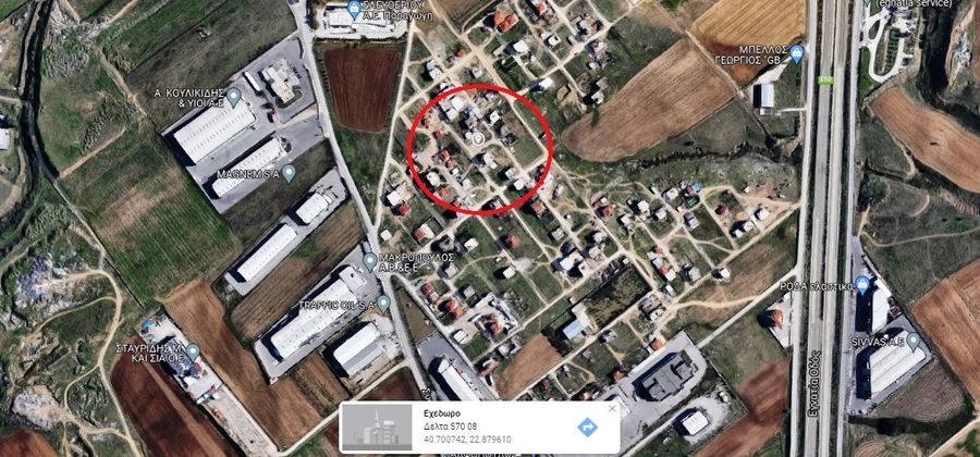 Πώληση, Αγροτεμάχιο, 216τ.μ. Εχέδωρος, Διαβατά | 11955196 | Spitogatos