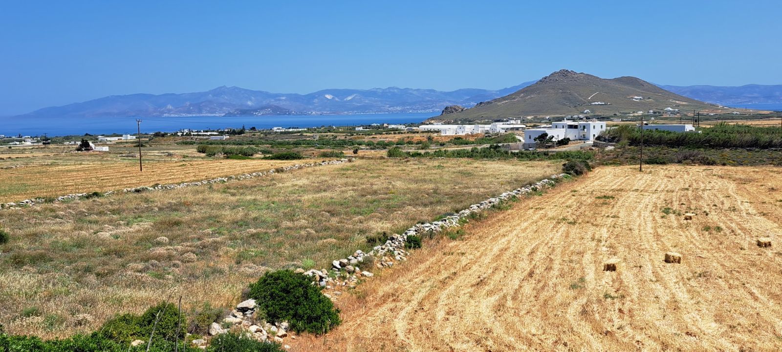 Αγροτεμάχιο προς πώληση Γλυφάδες (Πάρος) - Αγροτεμαχιο με θεα την Ναξο