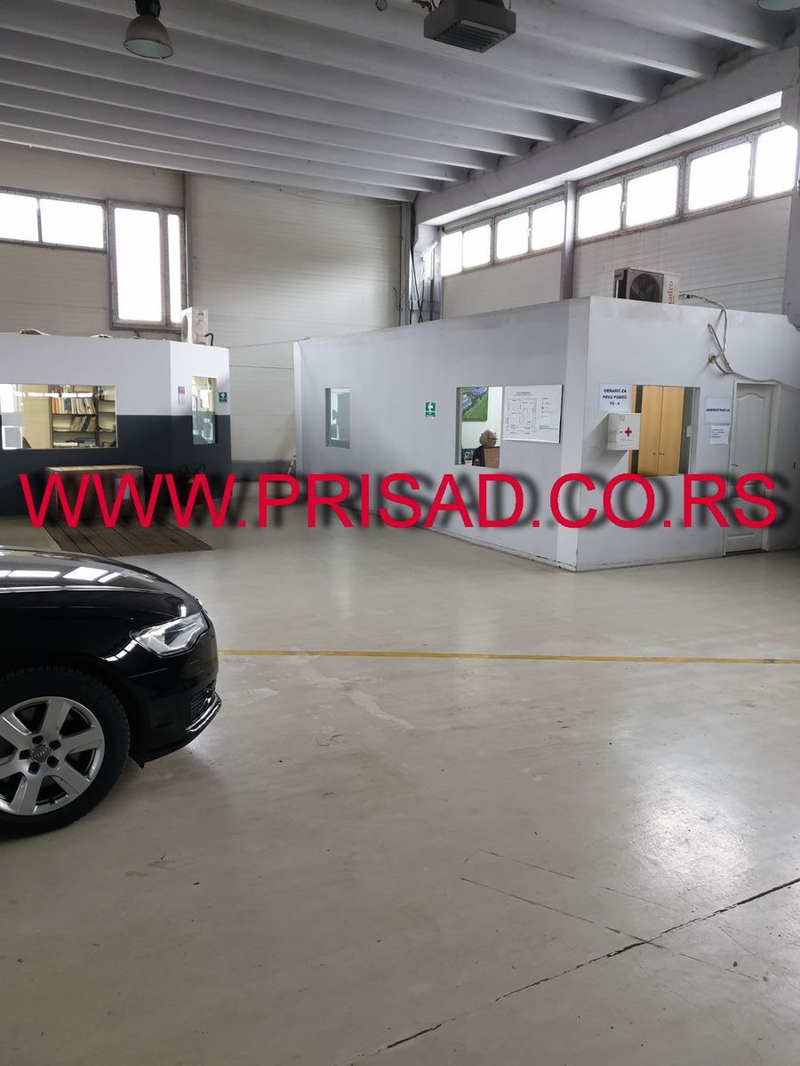 Hall for rent, 1200sqm, 4,900€ - Cukarica | Indomio.rs