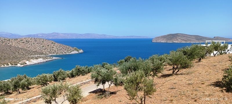 αγροτεμαχιο με καταπληκτικη θεα