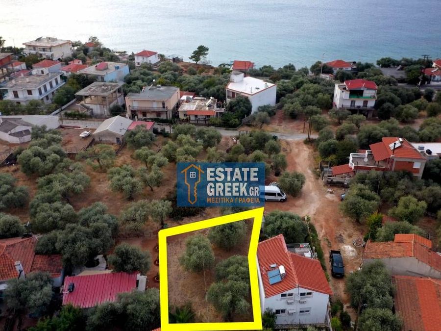 Πώληση, Οικόπεδο, 253τ.μ. Θάσος, Καλλιράχη | 14696172 | Spitogatos