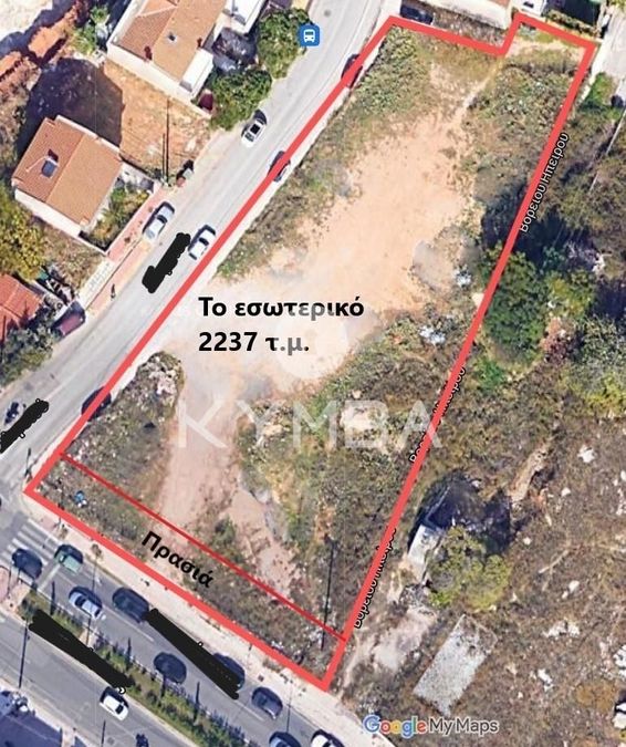 Sale, Plot, 2237m² Vrilissia, Ano Vrilissia | 14907135 | Spitogatos