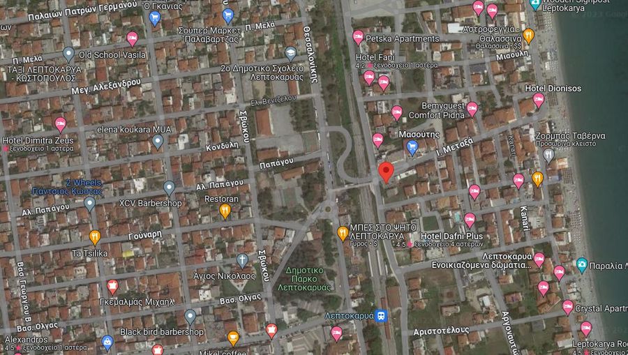 Πώληση, Διαμέρισμα, 33τ.μ. Ανατολικος Όλυμπος, Λεπτοκαρυά | 15022778 ...