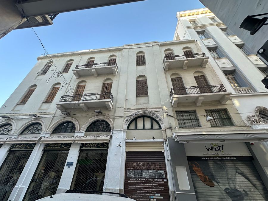 ΜΟΝΑΔΙΚΟ ΔΙΑΤΗΡΗΤΕΟ ΚΤΙΡΙΟ ΣΤΟ ΙΣΤΟΡΙΚΟ ΚΕΝΤΡΟ ΤΗΣ ΑΘΗΝΑΣ