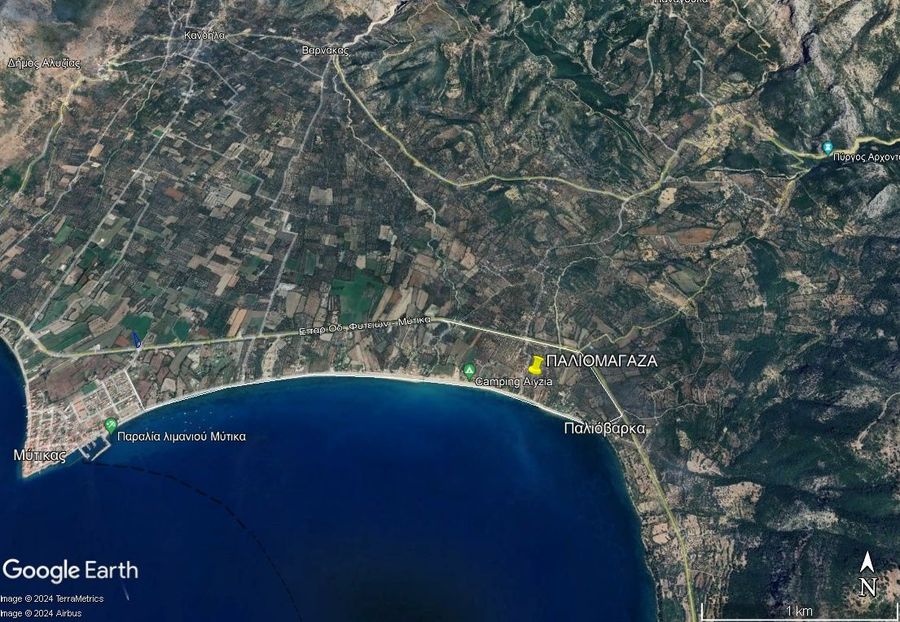 Πώληση, Αγροτεμάχιο, 3000τ.μ. Αλυζία, Μύτικας | 16360964 | Spitogatos
