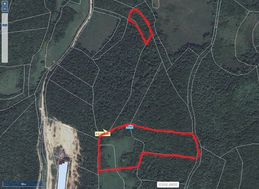 Other Land property for sale, 28000sqm, 586,470KM - Balbegovici ...