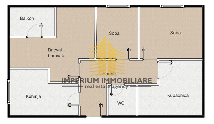 Stan 75m² na prodaju, Novi Zagreb - istok, Utrina – Travno - Sopot ...