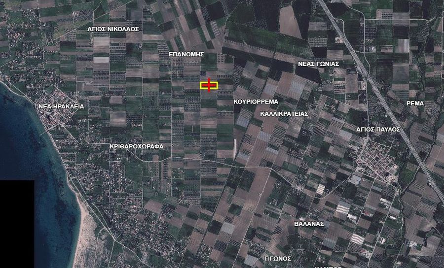 Sale, Parcel, 14000m² Kallikrateia, Nea Irakleia | 15934847 | Spitogatos